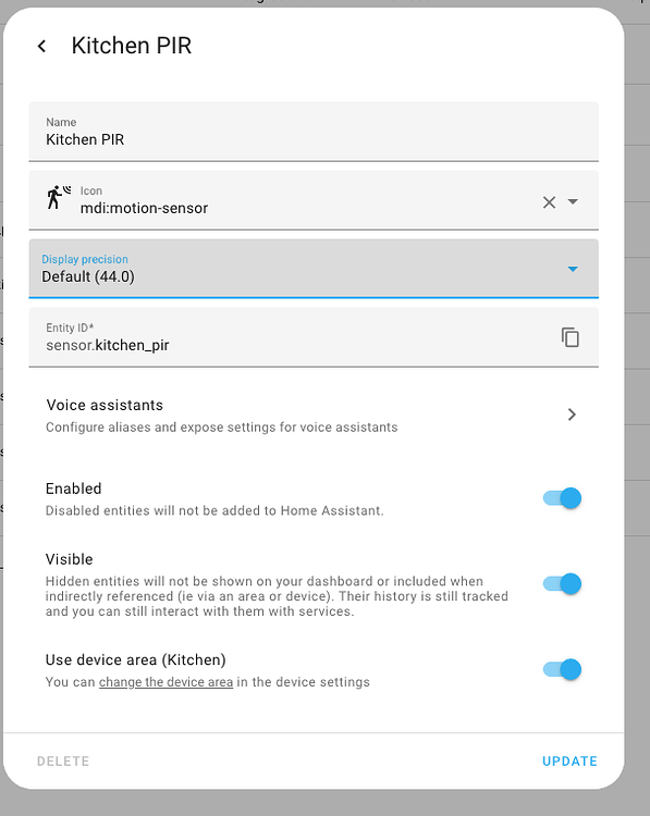 Aqara PIR Motion Sensor - Zigbee - Home Assistant Community