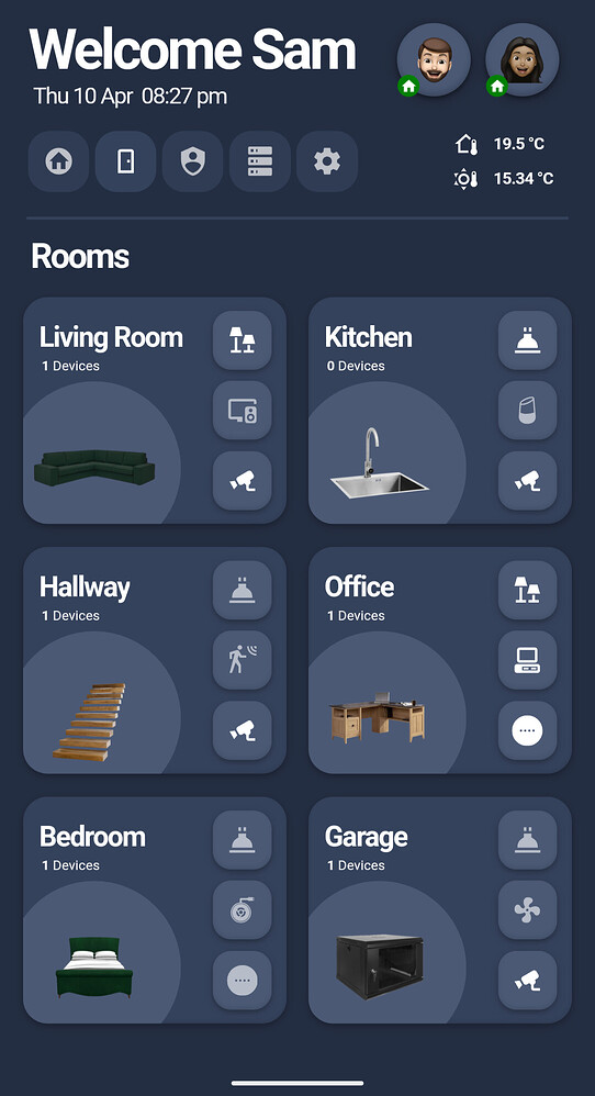 Ongoing Mobile Dashboard Redesign Dashboards And Frontend Home Assistant Community