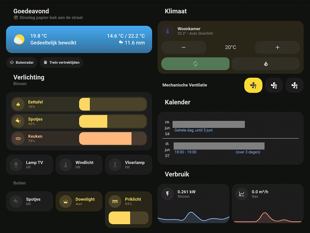🌻 Lovelace UI • Minimalist - Share your Projects! - Home Assistant ...
