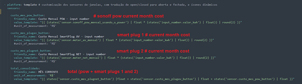 How To Get Last Month s Usage And Cost Home Assistant Community