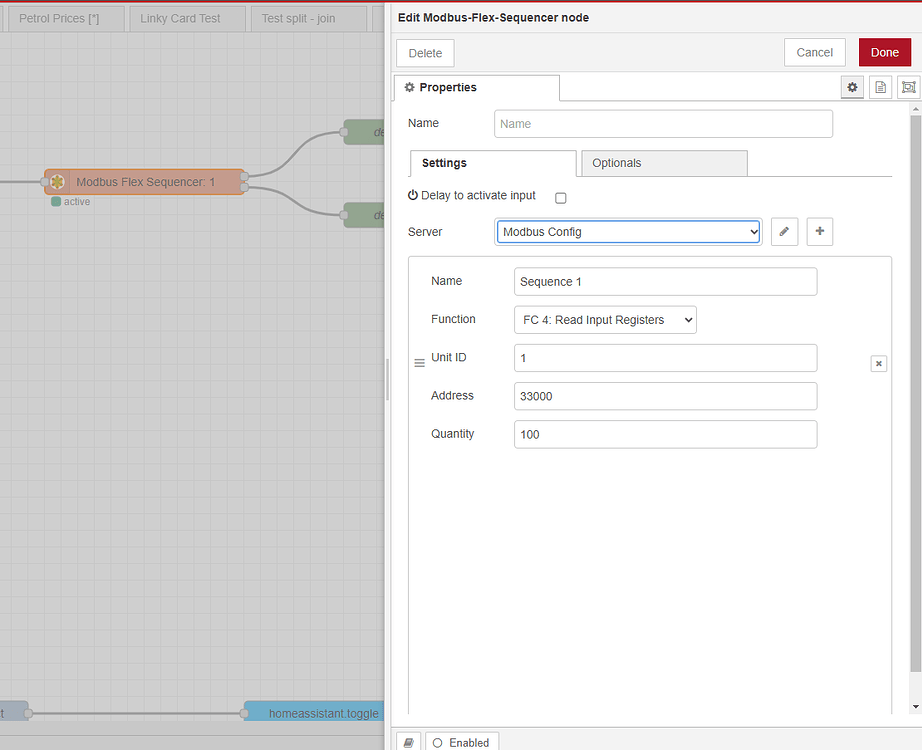 Red Node and modbus - Node-RED - Home Assistant Community