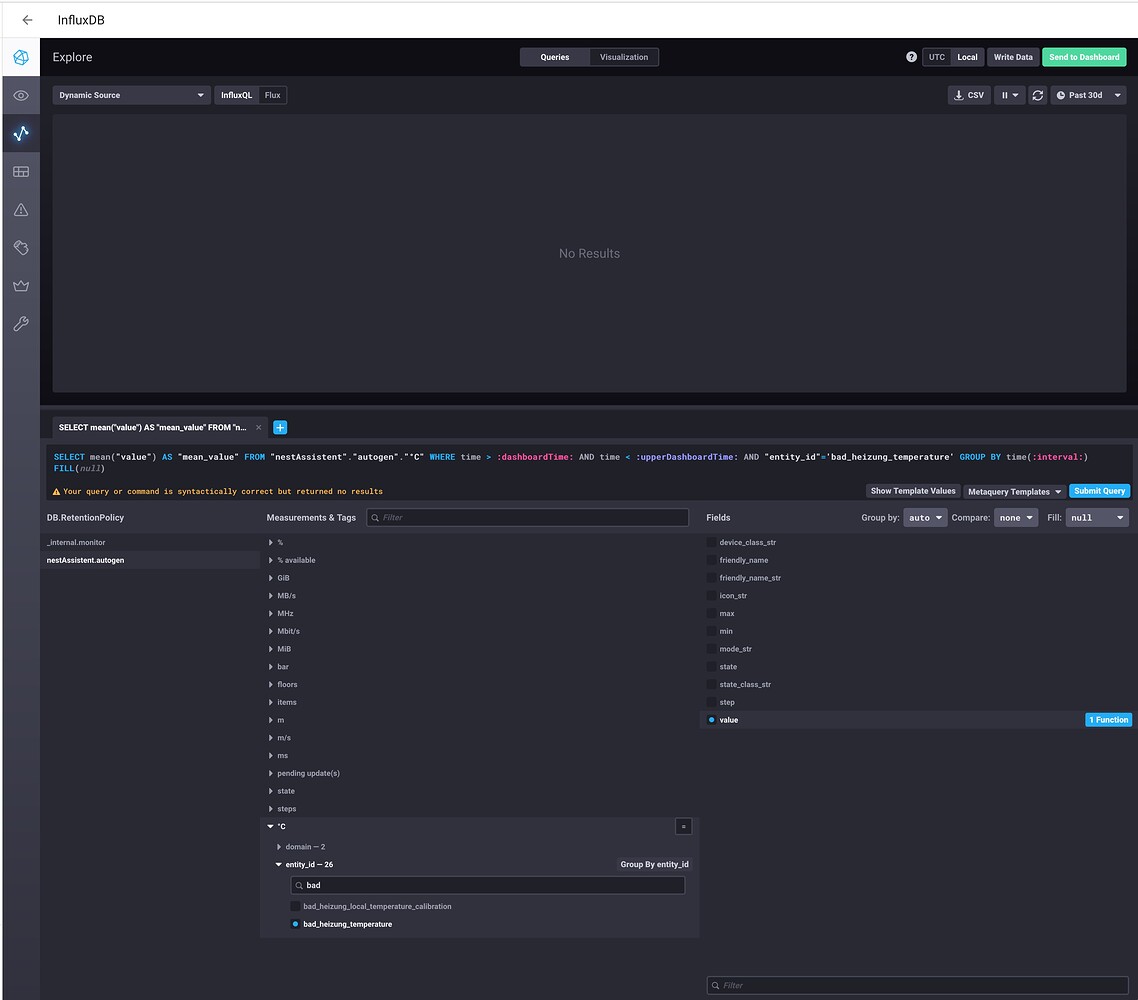 Influxdb Missing Sensor Data From Mqtt Configuration Home Assistant Community