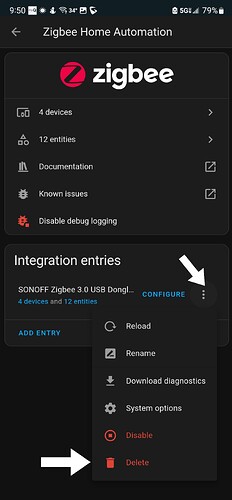 How to disable ZHA (Zigbee Home Automation)? - Zigbee - Home Assistant Community