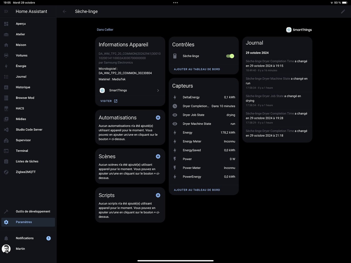 Smartthings Intgeration Issues - Third party integrations - Home Assistant Community