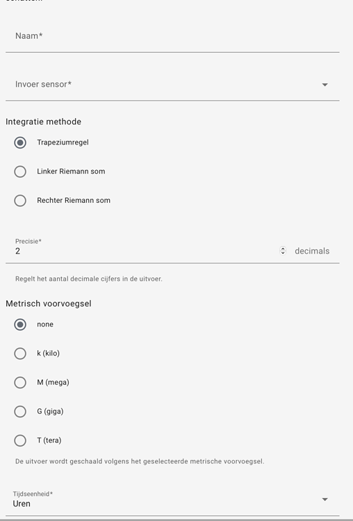 How to calculate energy from this power sensor (why is the output way too low ...