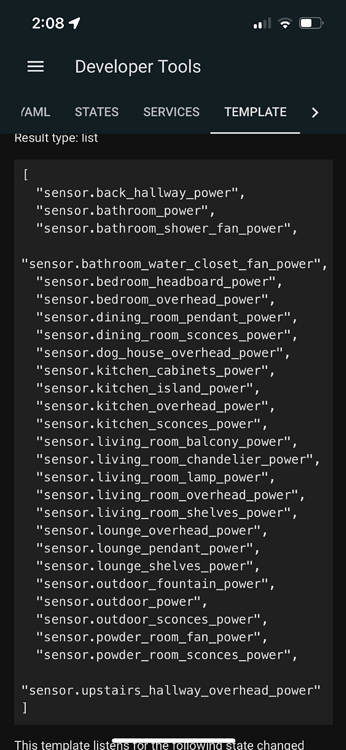 Template w/Multiple Sensor Values - Configuration - Home Assistant ...