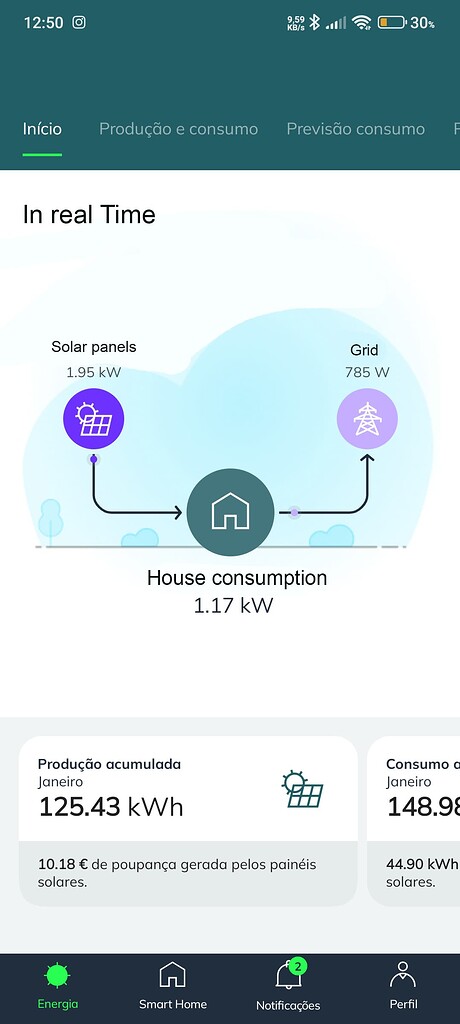 Display the live consumption energy - Energy - Home Assistant Community