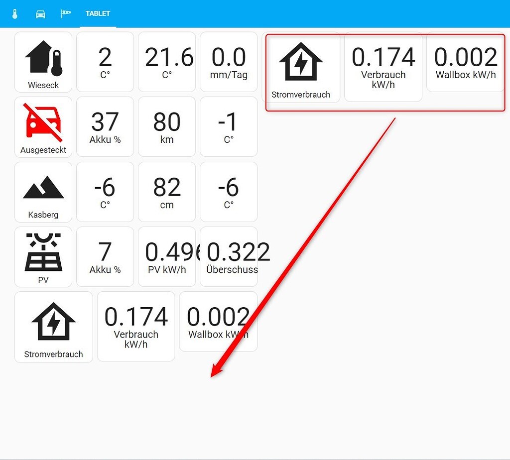 Grid Card Use Just 5 Rows Frontend Home Assistant Community