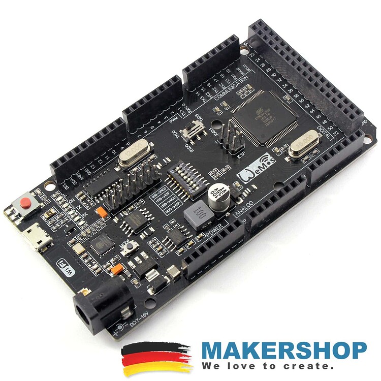 Howto use Mega 2560 + ESP8266 board - ESPHome - Home Assistant Community