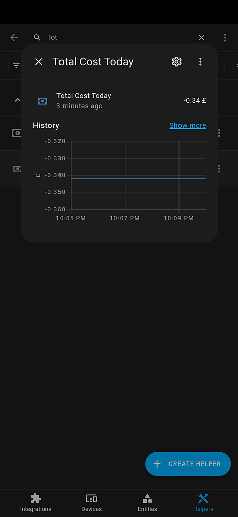 Value of state is showing as negative and the £ symbol is after value - Configuration - Home ...