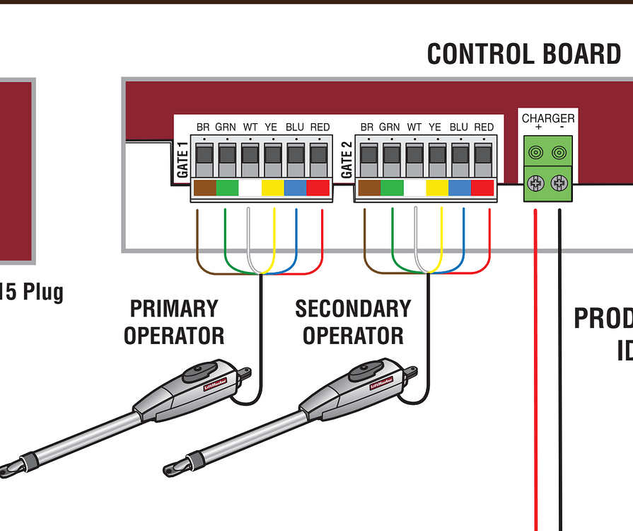 Control Liftmaster LA400 Gate Opener via HA? - Hardware - Home ...