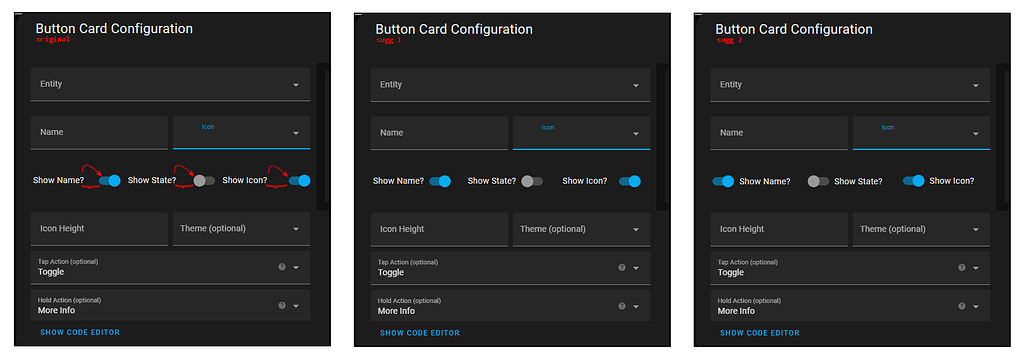 Button Card Configuration Toggle Switches Confusion Frontend Home Assistant Community