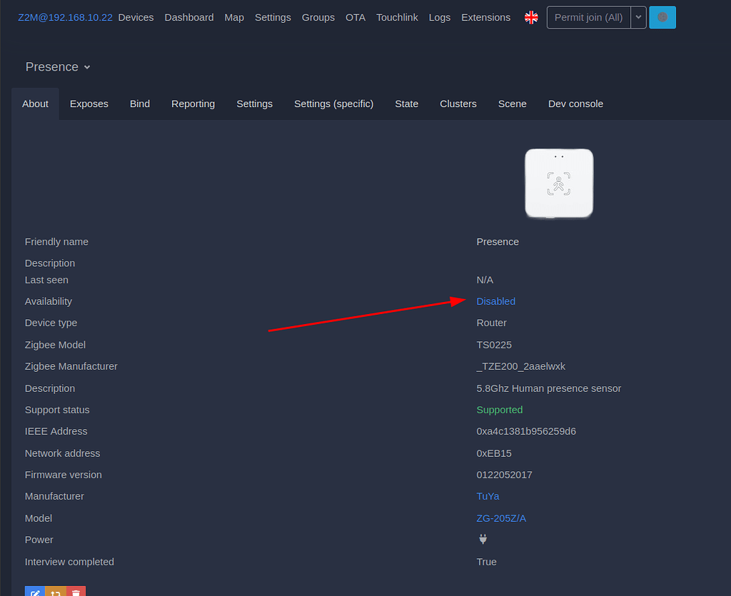 Mqtt Device Availability Disabled Installation Home Assistant Community