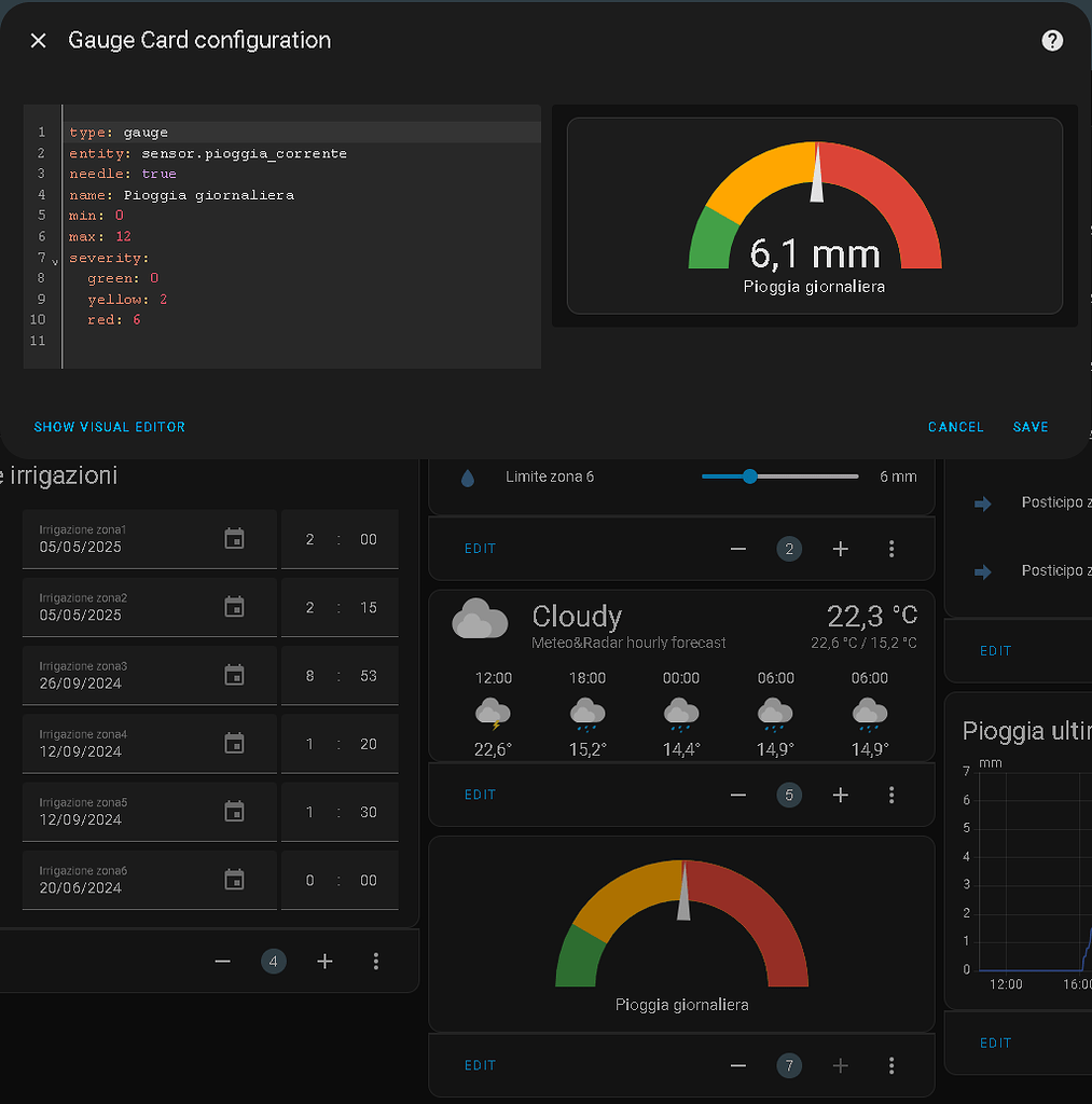 Gauge Doesnt Show Numeric Data Frontend Home Assistant Community