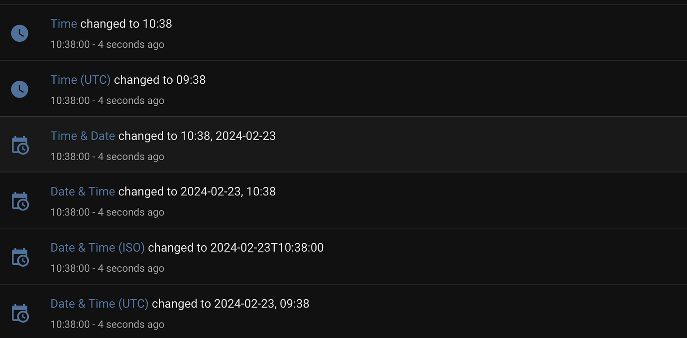 [solved] Reduce Logging Time Date In Logbook Configuration Home Assistant Community