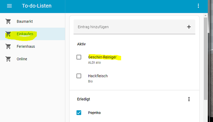 How to trigger from todo list - Configuration - Home Assistant Community