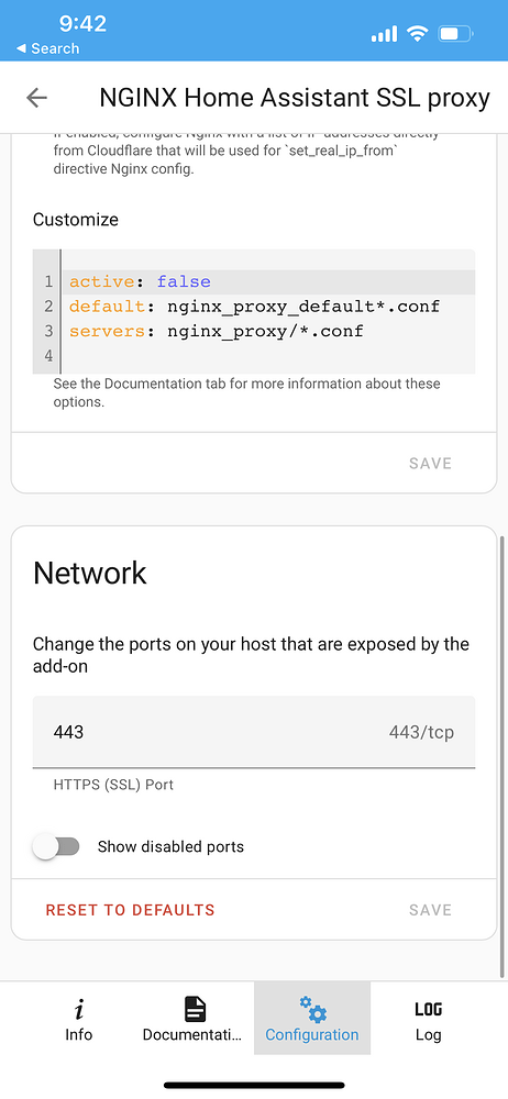 NGINX TLS Proxy Add-on config to allow simultaneous HTTPS and HTTP access required by ecowitt ...