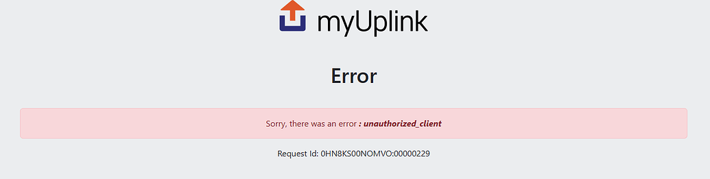 myUplink integration - Configuration - Home Assistant Community