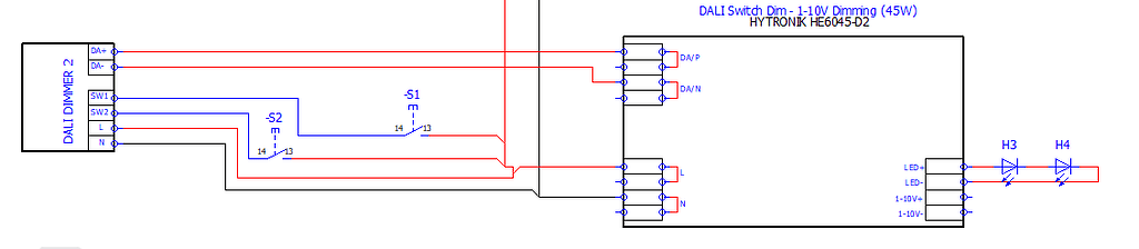 Shelly X DALI Driver Help - Hardware - Home Assistant Community