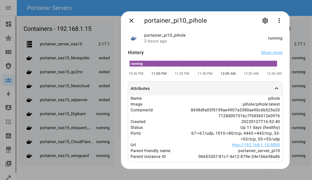 I asked ChatGPT to create a basic Portainer Integration - Custom Integrations - Home Assistant ...