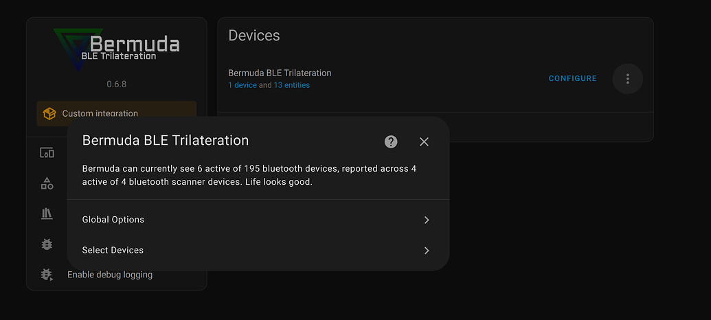Private Ble Device For Use With Bermuda Ble Trilateration And Others I