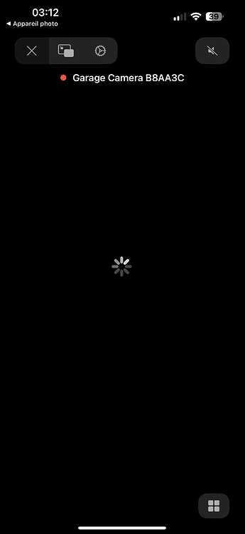 Unable to see images from cameras to homekit - Configuration - Home ...