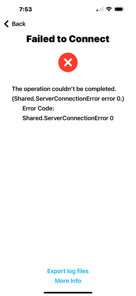 Cannot Access Ha Vm On Unpaid From App Within Lan Home Assistant Companion For Apple Home