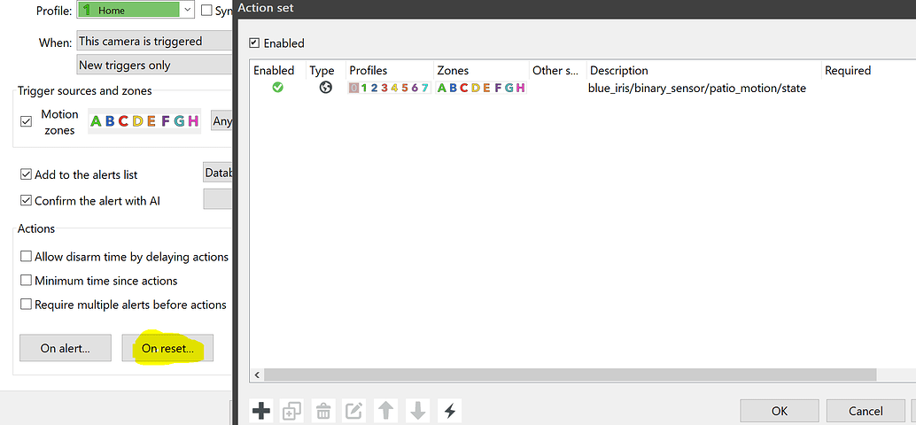 BlueIris Motion Detection with MQTT - Configuration - Home Assistant Community