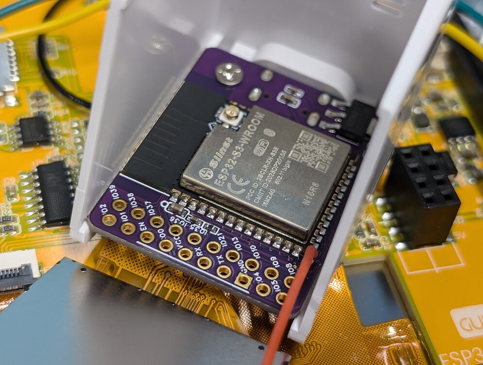 Installing ESPhome on GEEKMAGIC Smart Weather Clock (smalltv/pro) - Page 5 - ESPHome - Home ...