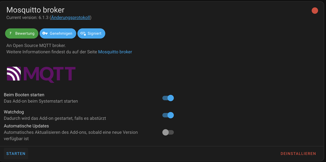 Just Installed Mosquitto Broker, but can't start it - Configuration ...