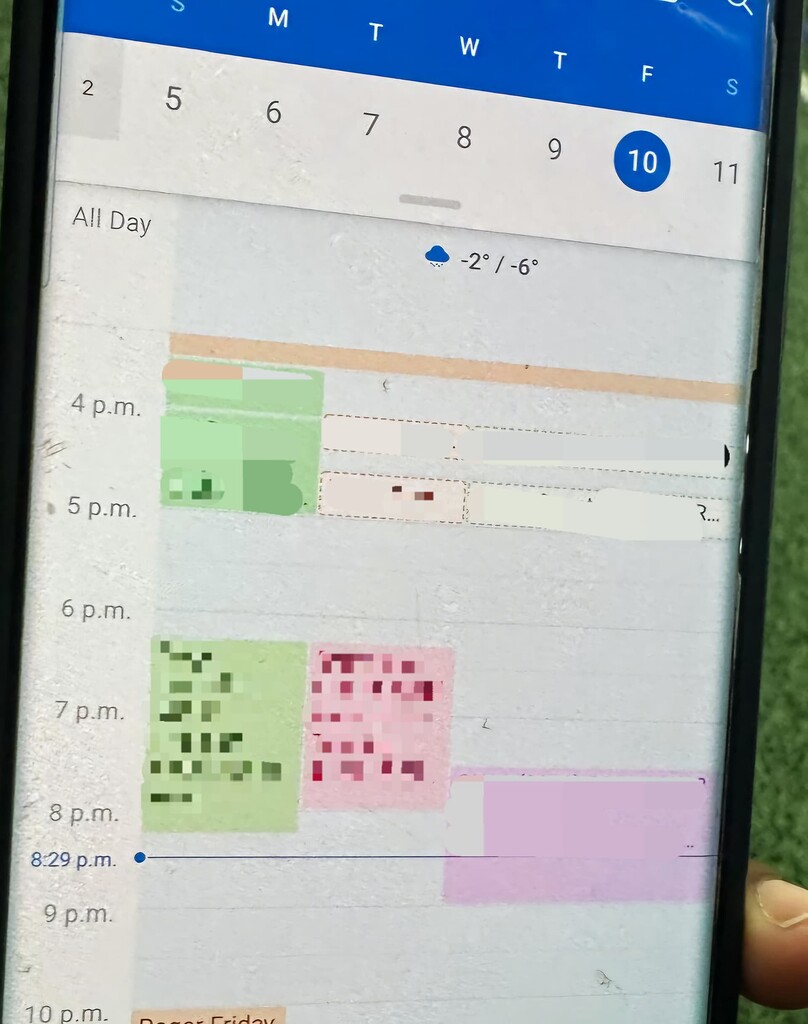 How do I create overlapping calendar events using week-planner-card ...