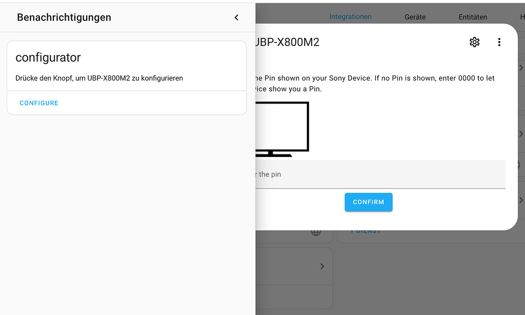 Notification Sidebar Overlaps Content Frontend Home Assistant Community
