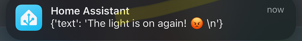 Mobile App Notifications Using a Variable - Configuration - Home Assistant Community
