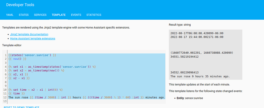Time Between Now And Value Of Input Datetime Configuration Home Assistant Community