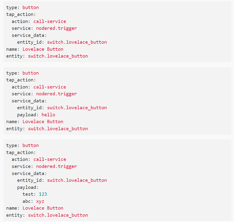 How to trigger a flow in node-red from HA lovelace ui? - Node-RED - Home Assistant Community