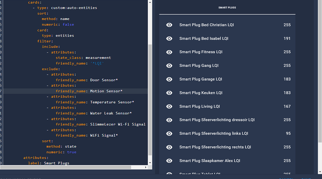 🔹 Auto-entities - Automatically fill cards with entities - Dashboards & Frontend - Home ...