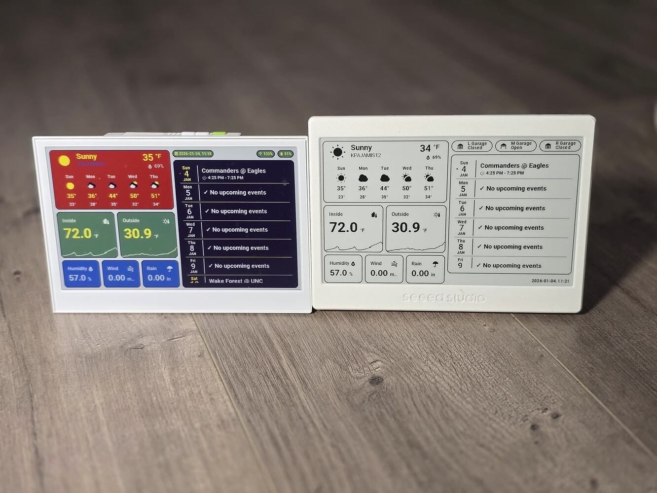Seeed Studio reTerminal E1002 Color ePaper Display - Home Assistant ...