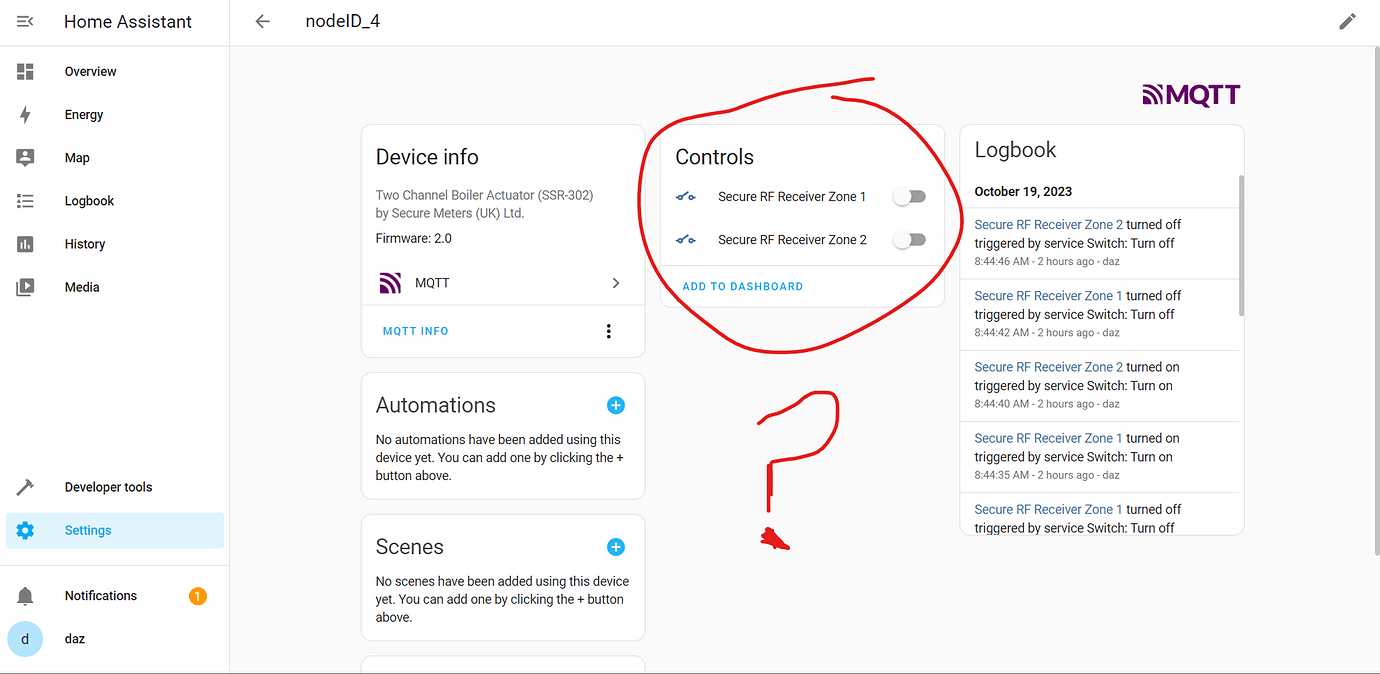 Help activating thermostat mode in Secure SSR302 zwave switch - Z-Wave - Home Assistant Community