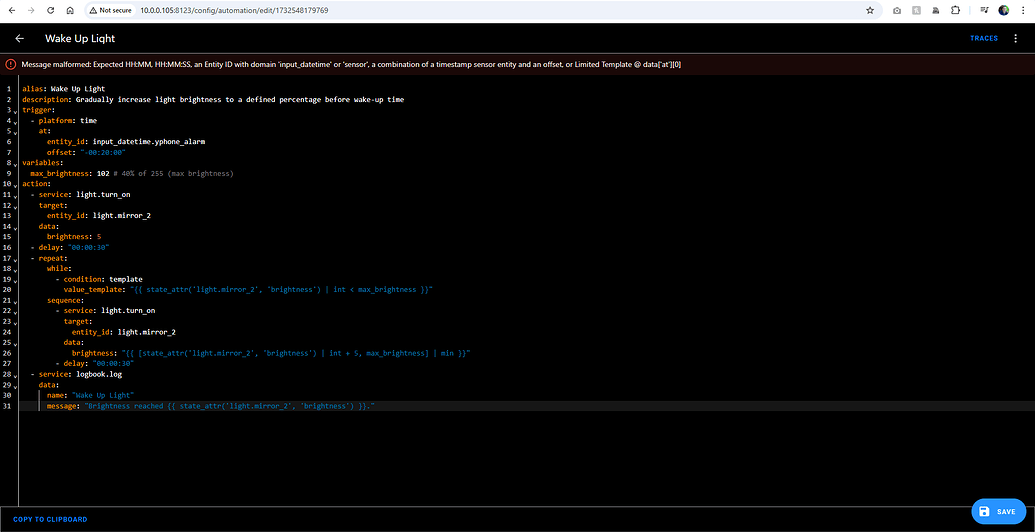 Trigger Using Input Datetime With Time Offset Configuration Home Assistant Community
