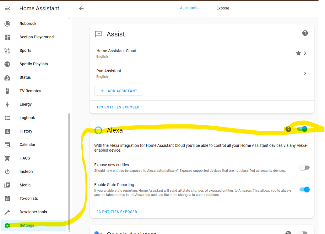 Using Alexa to trigger scenes - Voice Assistant - Home Assistant Community