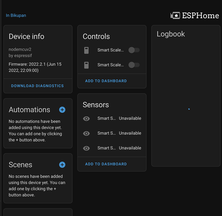 Esphome Sensors Are Not Available After Upgrade Configuration Home Assistant Community