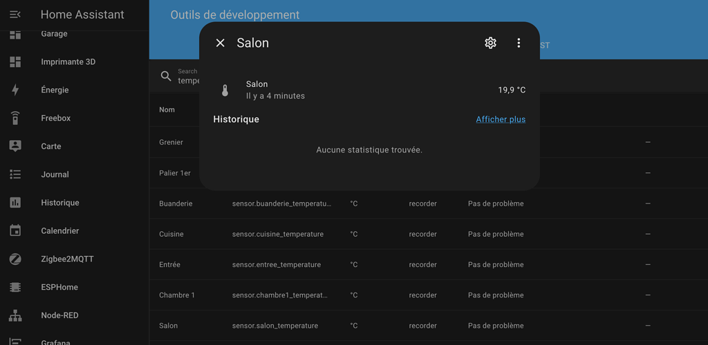 No History Minigraph On Entity Show More Popup Frontend Home Assistant Community