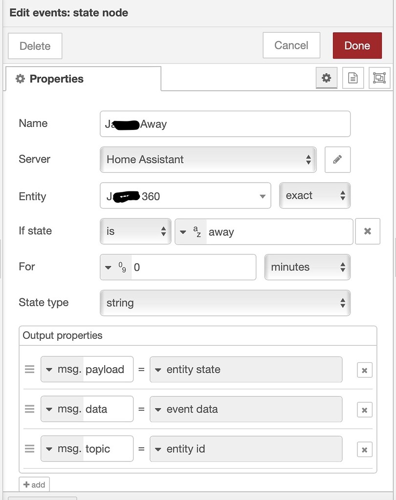Device tracker alarm set help - Home Assistant Community