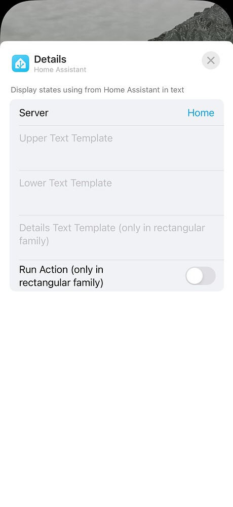 How to use this IOS lock screen widget. Display states from HA - Home ...