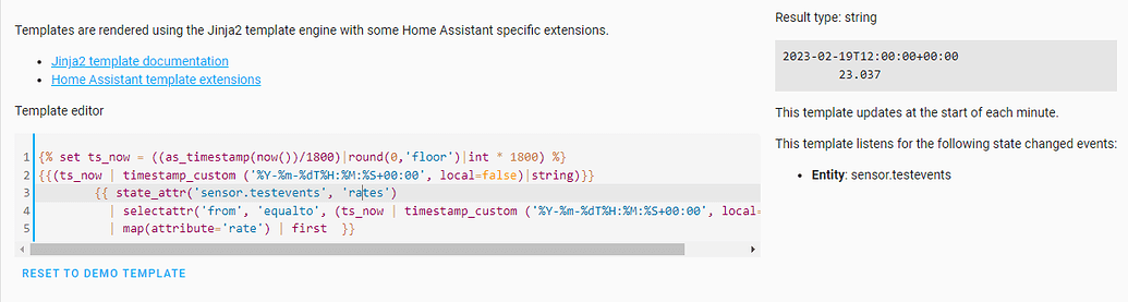 Template query with array - Configuration - Home Assistant Community