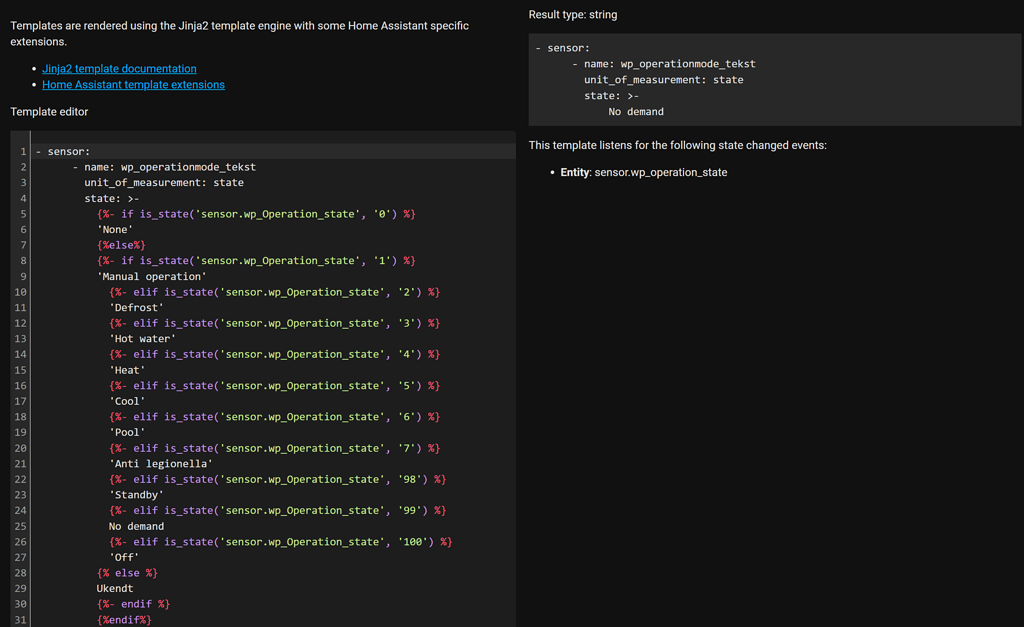 Change state (number / int) to text (string) - Configuration - Home Assistant Community