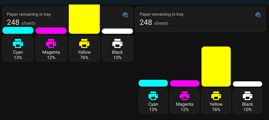 [SOLVED] Height of horizontal-stack in custom:button-card (print toner monitoring) - Frontend ...