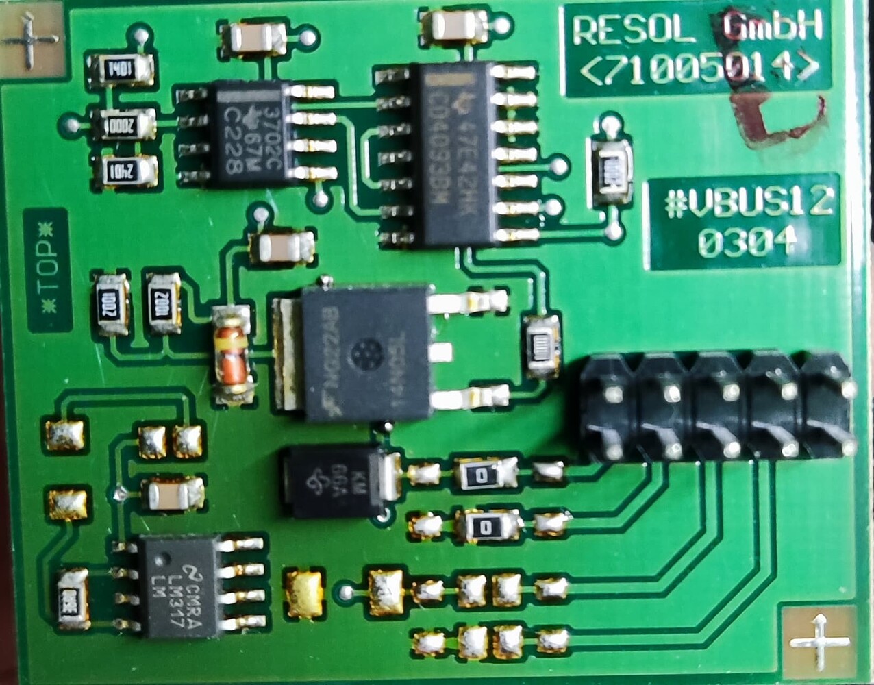 Resol vBus - Third party integrations - Home Assistant Community