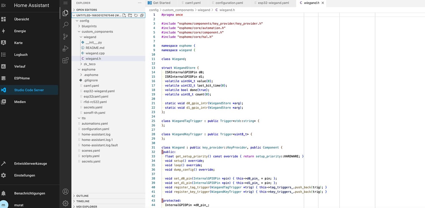 Wiegand protocol RFID readers known to work with ESPHome? - Hardware ...
