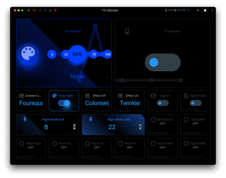 ESPHome Web Server Dashboard - Dashboards & Frontend - Home Assistant ...